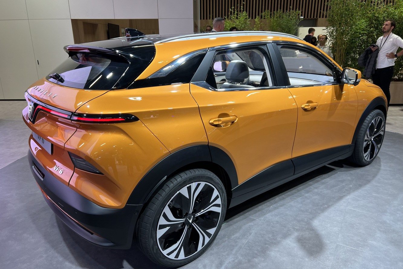 Vinfast VF6 technical specifications and fuel economy